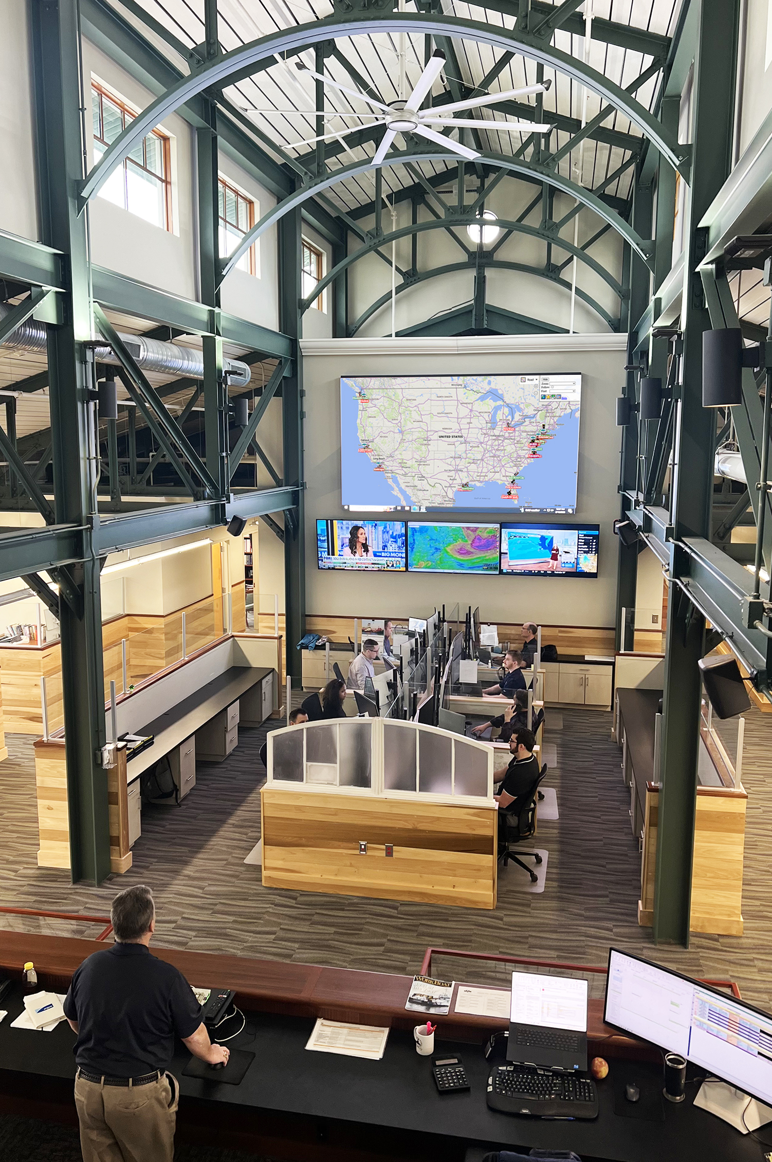 FLEET LOGISTICS TEAM EMBRACES INNOVATION